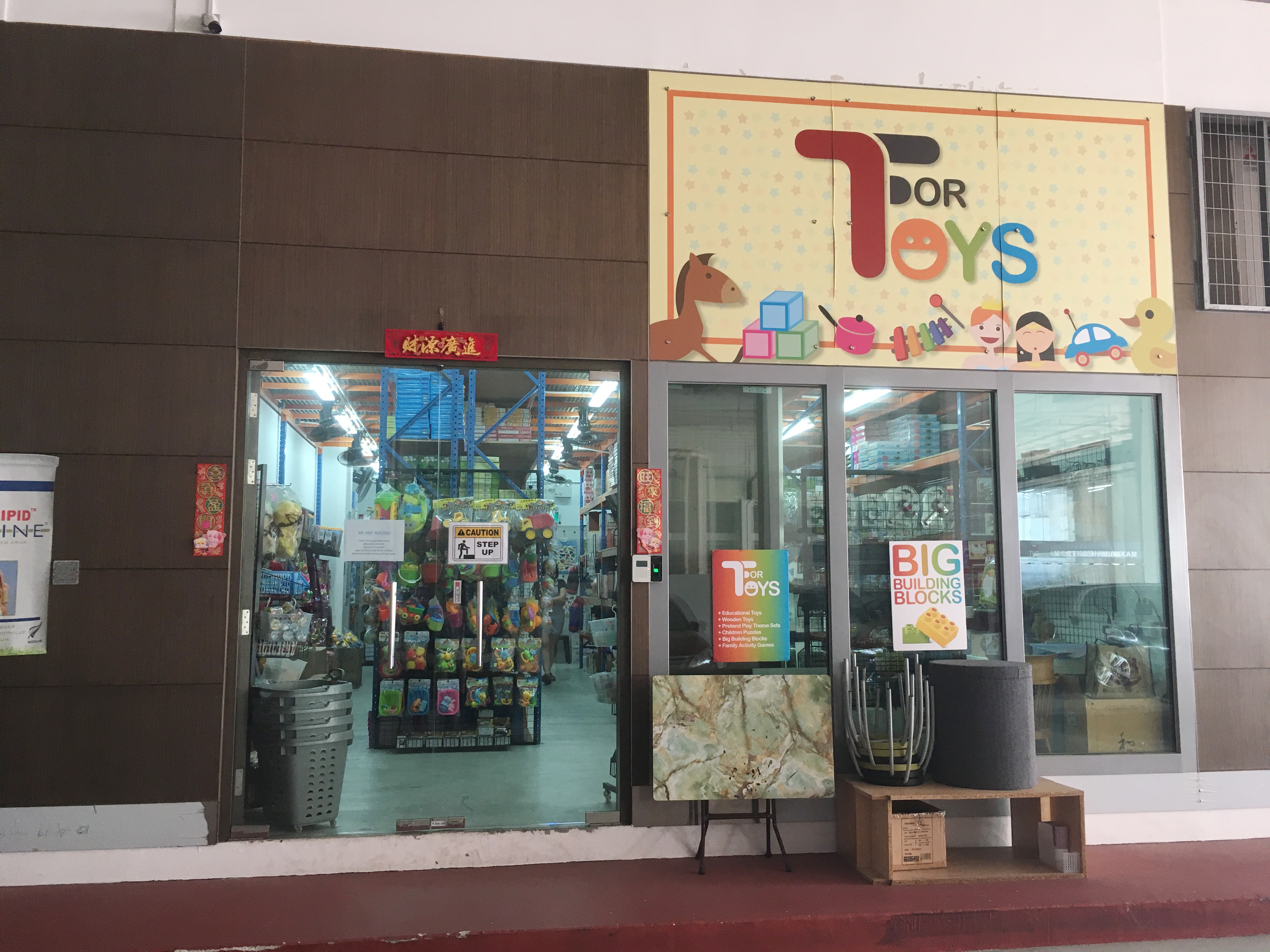 Shopping at T For Toys! | The Limmies